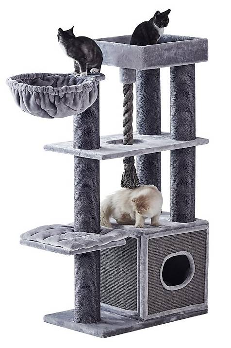 Robuster Katzenbaum kompaktes Design top Qualität neu im Kanton Aargau ...
