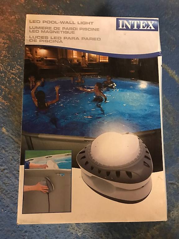 Intex Led Pool Licht 220V / magnetisch im Kanton Solothurn - tutti.ch