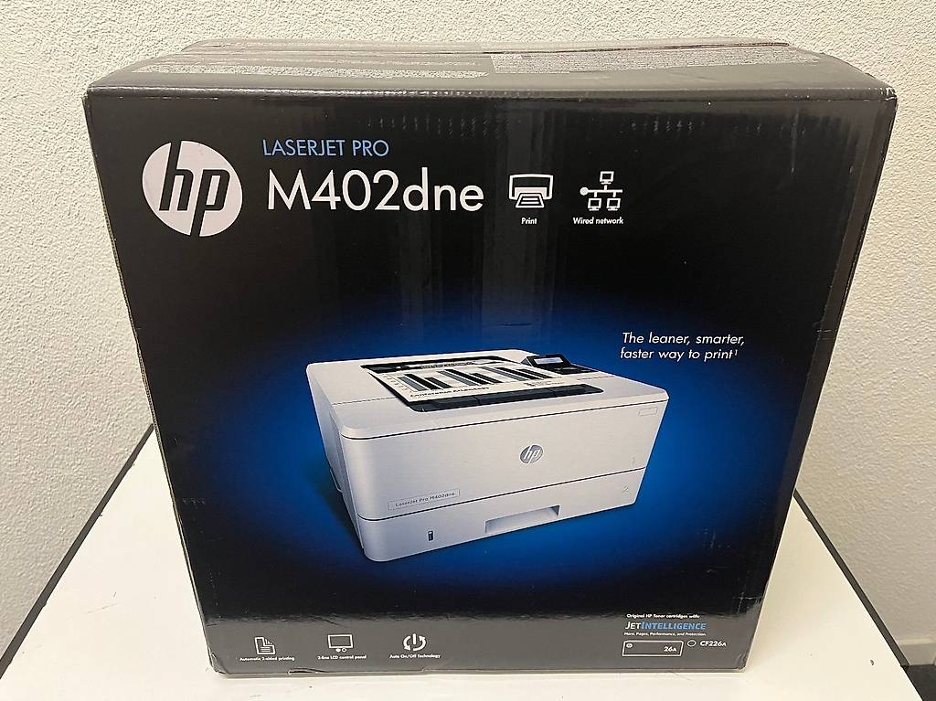 HP LaserJet Pro M402dne, Neu, Originalverpackt, Top Preis im Kanton ...