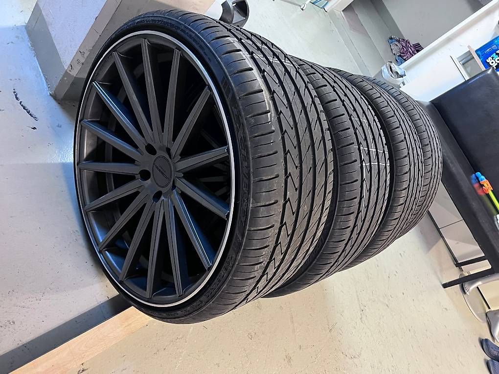 VOSSEN 22 zoll komplett Rädern für BMW -neuwertig!! im Kanton Thurgau ...