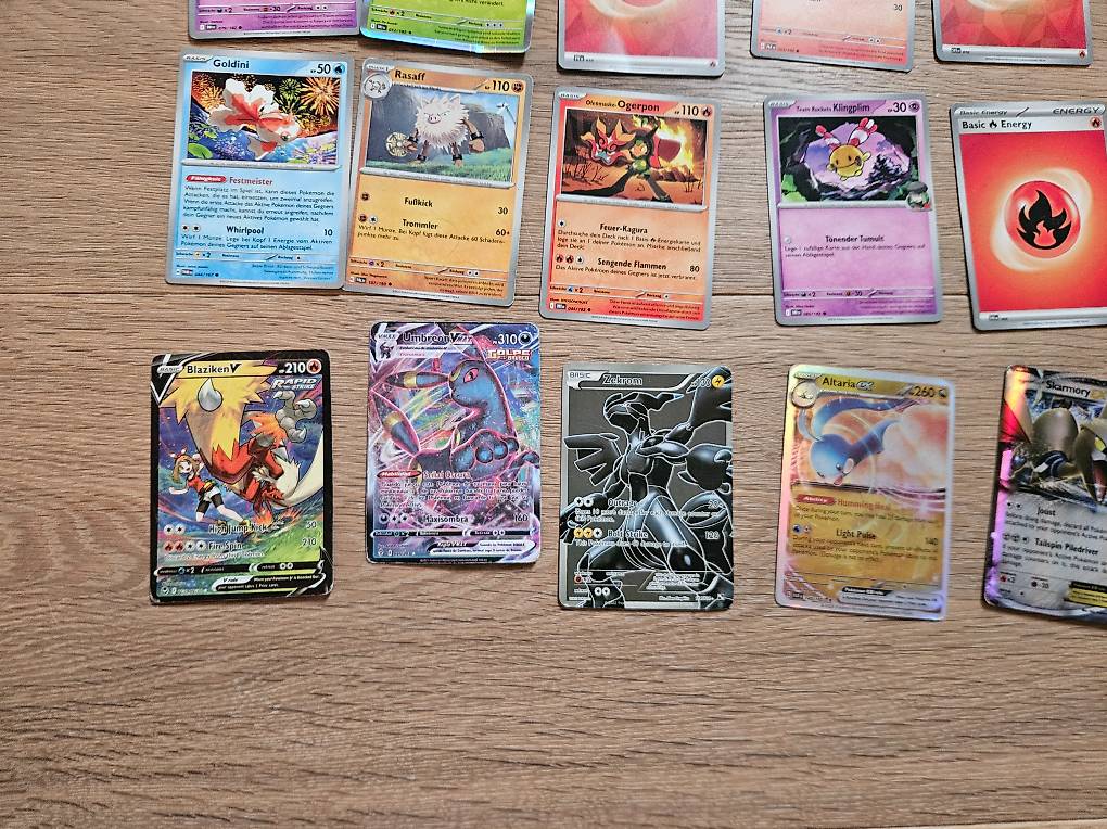 100 Pokemon Karten, topp Karten!! im Kanton Zürich - tutti.ch