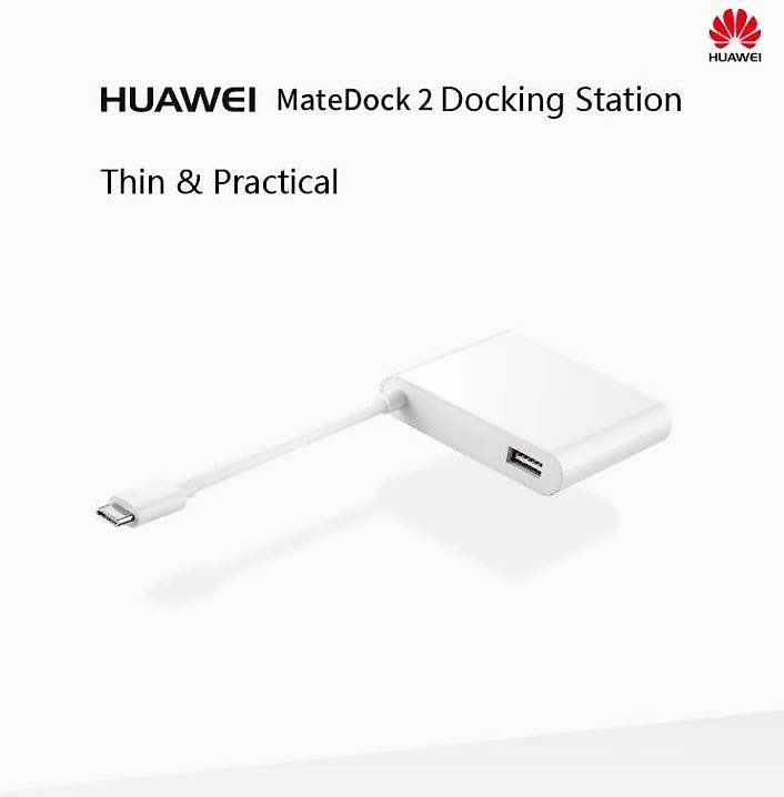 HUAWEI MateDock 2 Laptop Docking Station typ-C Konverter im Kanton ...