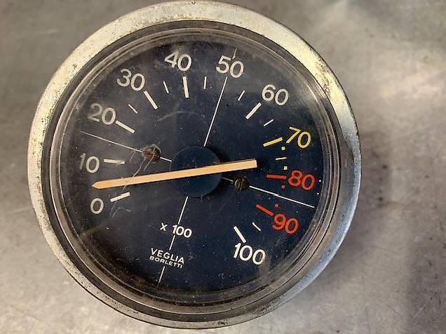 Benelli, Moto Guzzi, Tacho und Drehzahlmesser, Gehäuse... im Kanton St ...