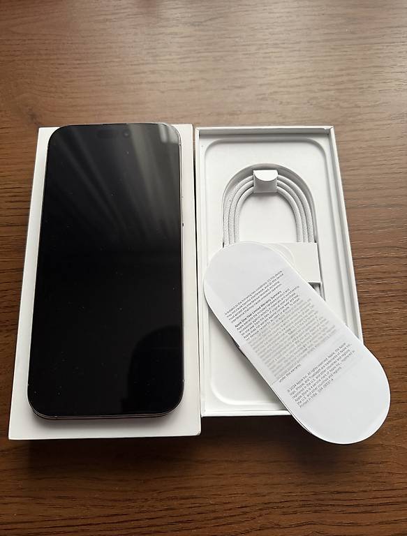 Apple iPhone 16 Pro 512gb Natural Titanium im Kanton Luzern - tutti.ch