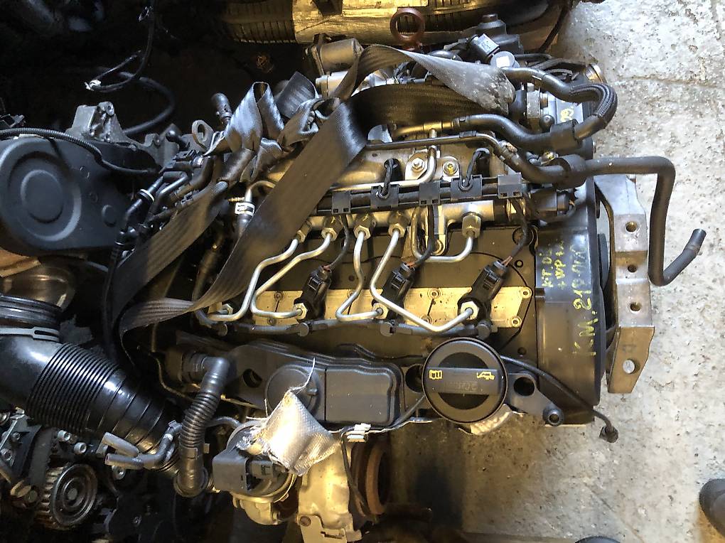 CBAB Motor VW Tiguan 2.0 Tdi Cantone Lucerna - tutti.ch