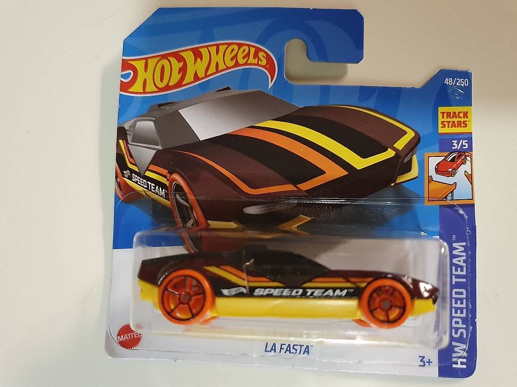 HOT WHEELS SPEED TEAM NEW 2022 LA FASTA 3/5 Hot Wheels hw Canton ...
