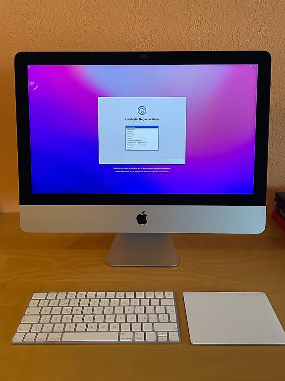 iMac 21,5" (Late 2015), 3.1 GHz, 16GB, 250GB im Kanton Bern - tutti.ch