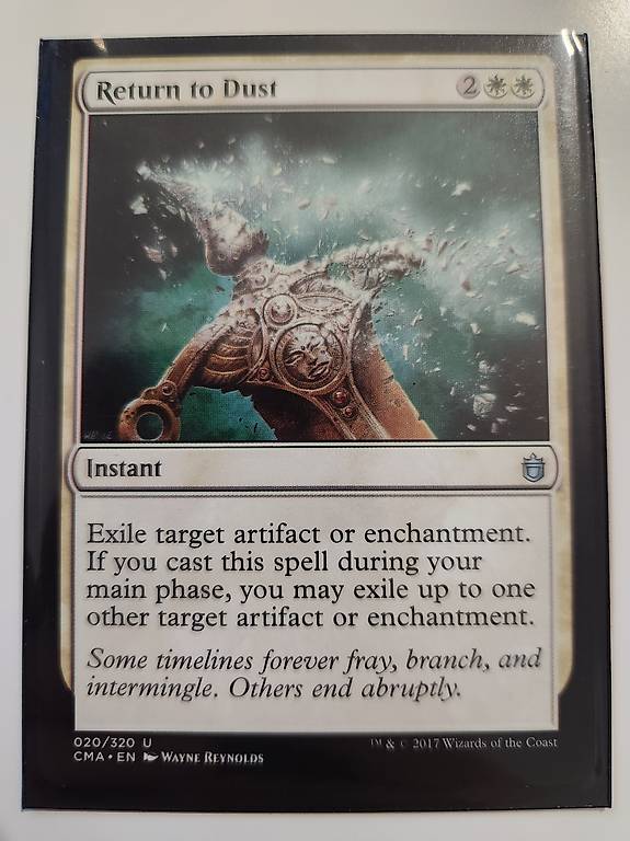 MTG Return to Dust Canton Basel-Landschaft - tutti.ch