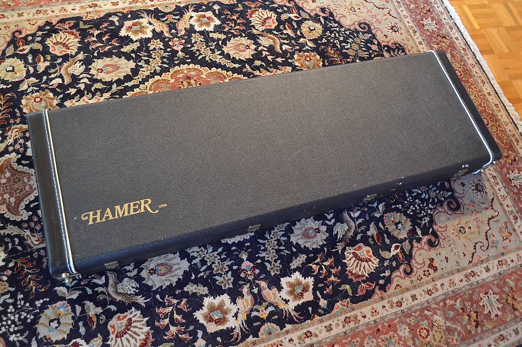 Hamer USA Cruise Bass 4 Schaller Seymour Duncan 2Tek Jazz im Kanton ...