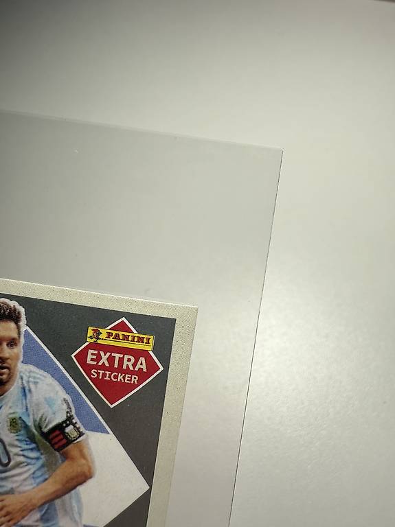 Panini WM Qatar 2022 Extra Sticker Messi Silver Canton Thurgovie - tutti.ch