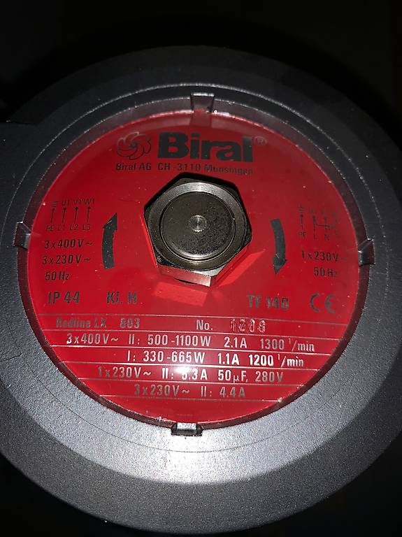 Pumpe Biral LX 803 im Kanton Zürich - tutti.ch