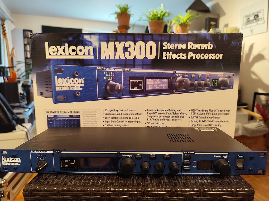 Lexicon MX 300 Dual Reverb/Effect Processor im Kanton Zürich - tutti.ch