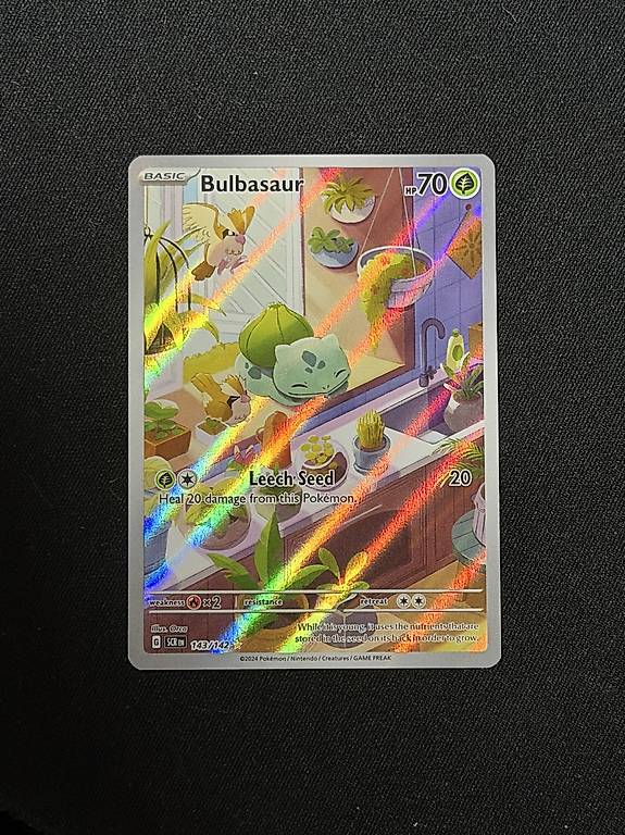 Bulbasaur Stellar Crown 143/142 im Kanton Zürich - tutti.ch