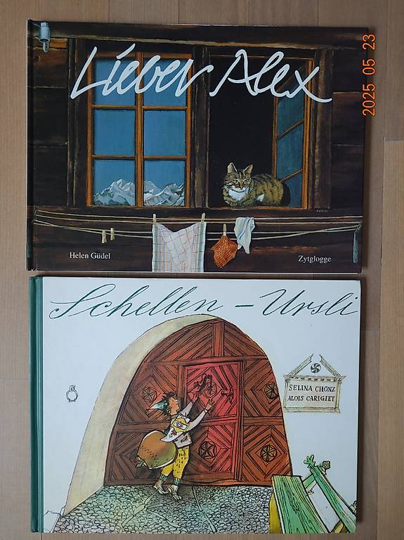 Helen Güdel,Lieber Alex,Bd 1, Alois Carigiet,Schellen Ursli im Kanton ...