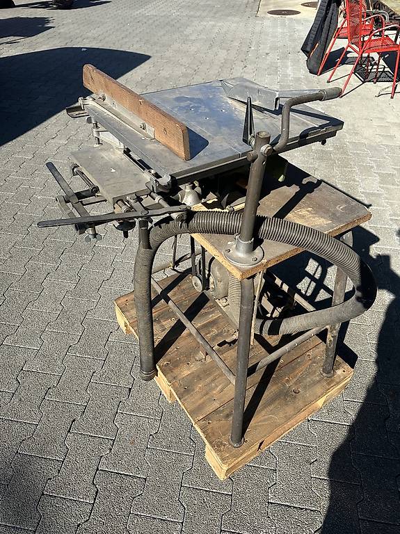 INCA Tischkreissäge mit Langlochbohreinrichtung 380V im Kanton Aargau ...