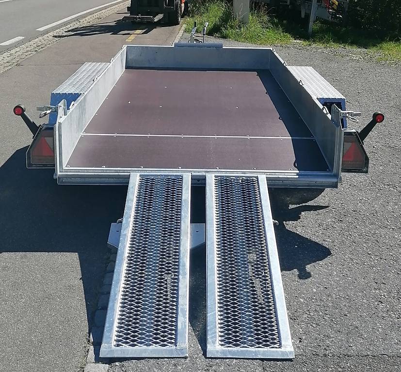 NEU Baggeranhänger MAX-Variant MB2700 / 2200kg Nutzlast im Kanton ...