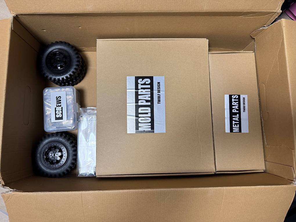 Toucan RC Twolf 1:10 Geländewagen Vollmetall CNC im Kanton Aargau ...