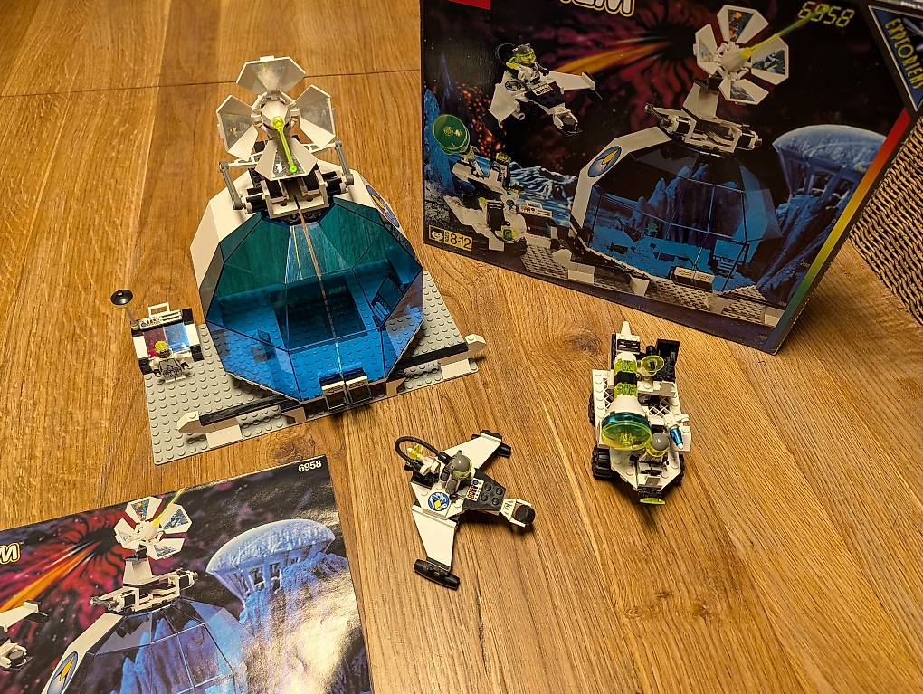 Lego System Exploriens 6958 im Kanton Luzern - tutti.ch