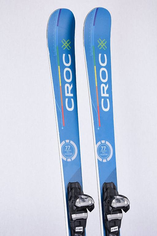 167 cm Ski CROC ALL MOUNTAIN 77, grip walk, blue, woodcore im Kanton ...