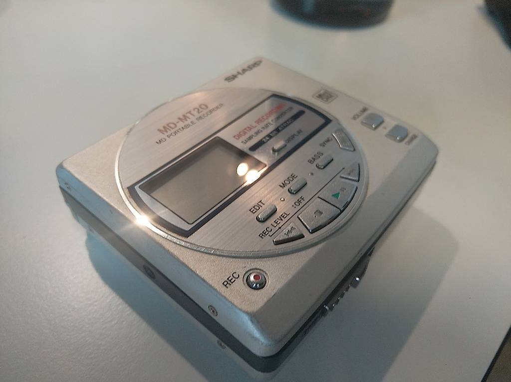 MiniDisc Recorder MD-MT20 im Kanton Luzern - tutti.ch