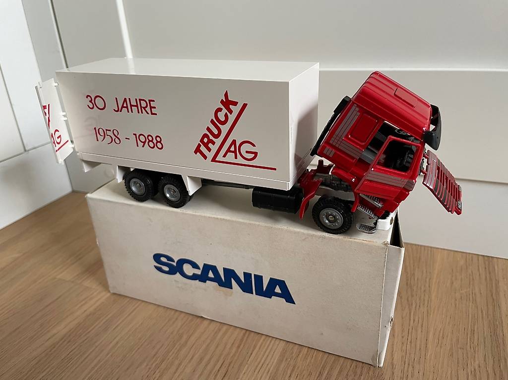 Modell Lastwagen Scania 1:50 im Kanton Zürich - tutti.ch