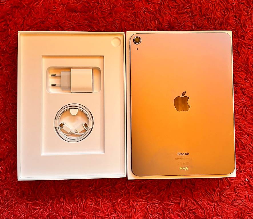 Apple iPad Air M1 (5. Gen) neuwertig in OVP im Kanton Bern - tutti.ch