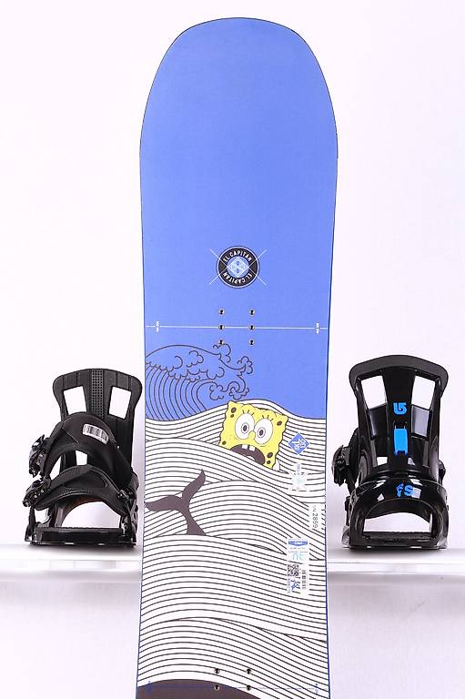 130 cm Kinder Snowboard SALOMON EL CAPITAN im Kanton Bern - tutti.ch