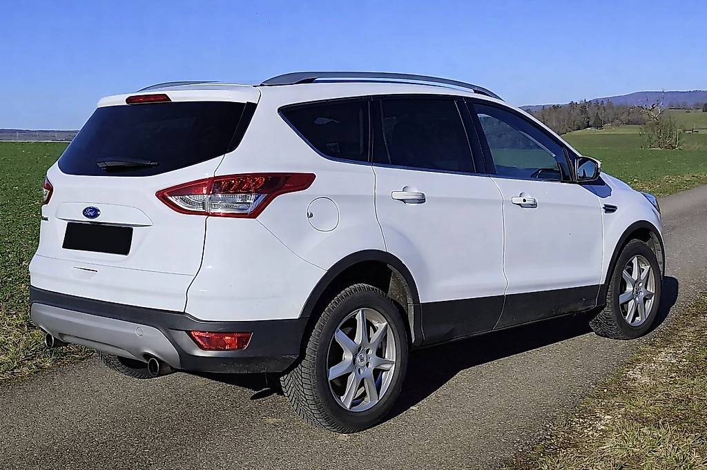 Ford Kuga Ausstattung Titanium