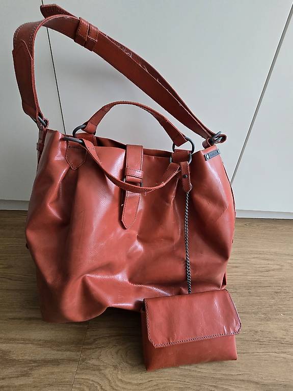 Freitag Tasche Modell "Green" der Reference Line im Kanton St. Gallen ...