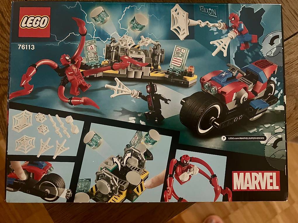 Lego 76113 Spiderman NEU! im Kanton St. Gallen - tutti.ch