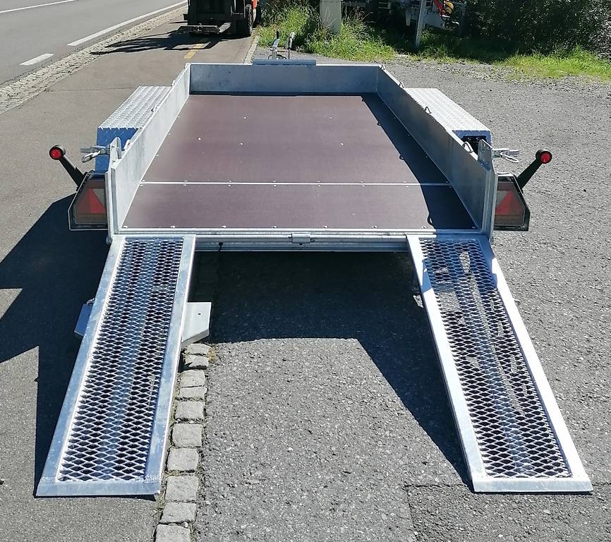 NEU Baggeranhänger MAX-Variant MB2700 / 2200kg Nutzlast im Kanton ...