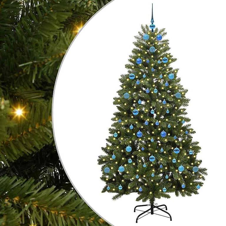 Künstlicher Weihnachtsbaum Grün 210 cm PVC und Metall im Kanton Zürich ...