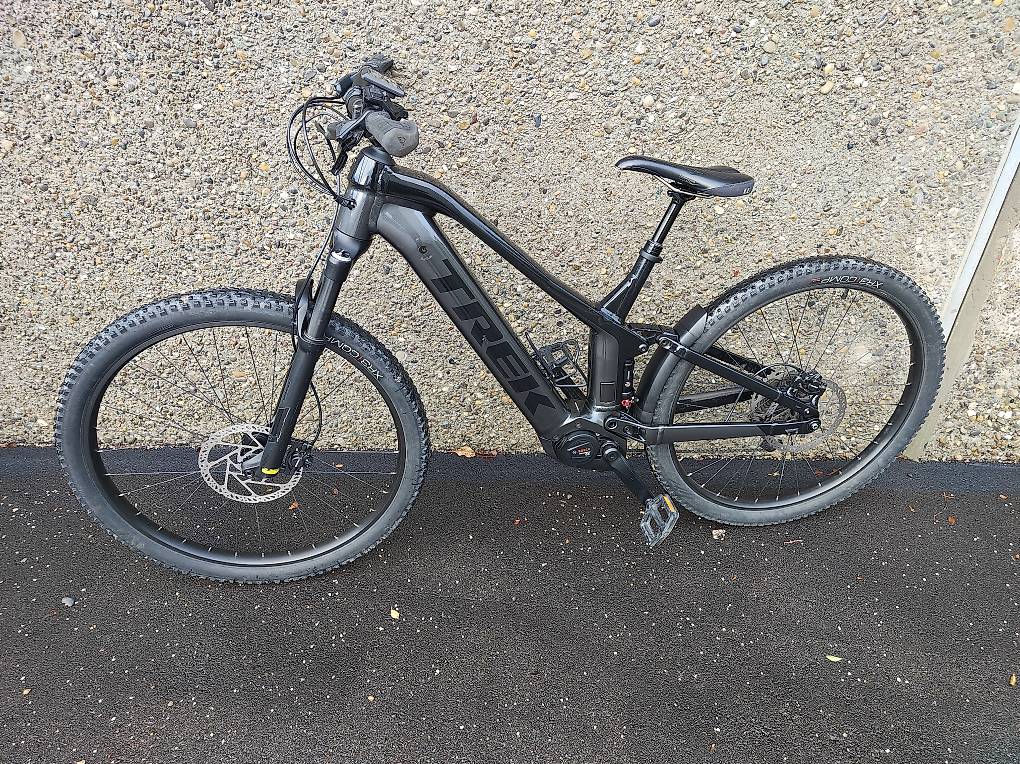 E-Bike Trek Powerfly FS4 Grösse M im Kanton Zürich - tutti.ch