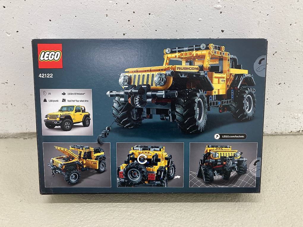 LEGO Technic 42122 Jeep Wrangler Rubicon im Kanton Zürich - tutti.ch