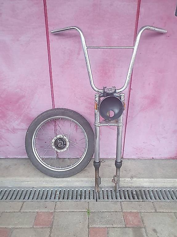 Puch Maxi N/ X30 Chopper Gabel im Kanton Aargau - tutti.ch