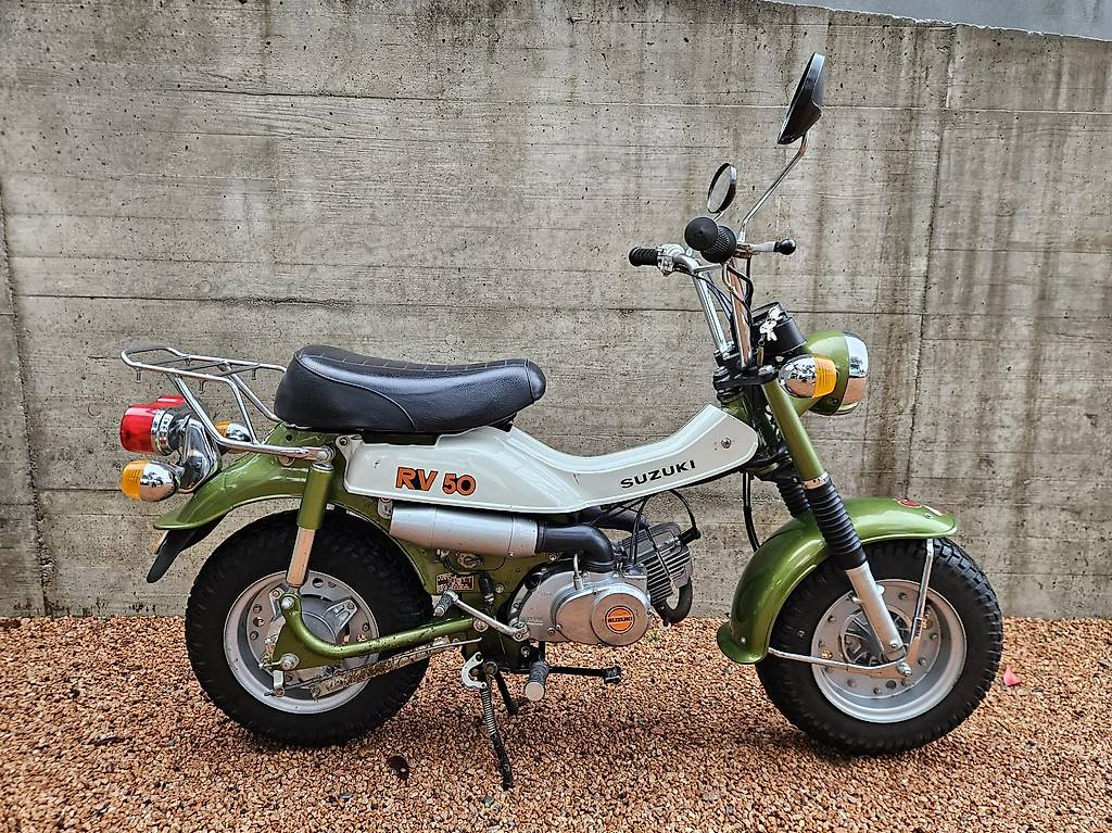 Suzuki RV50 im Kanton Tessin - tutti.ch