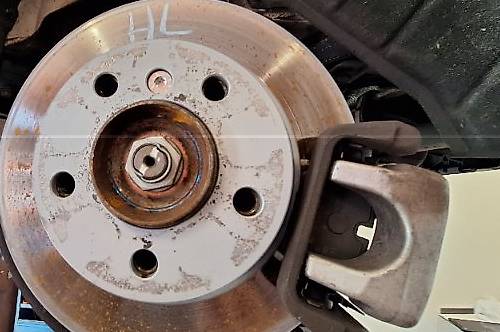 33329805657 Achsschenkel hinten links Mini Cooper S im Kanton Luzern ...