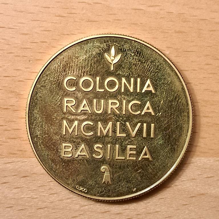 Goldmünze 2000 Jahre Augusta Raurica, 900er im Kanton St. Gallen - tutti.ch