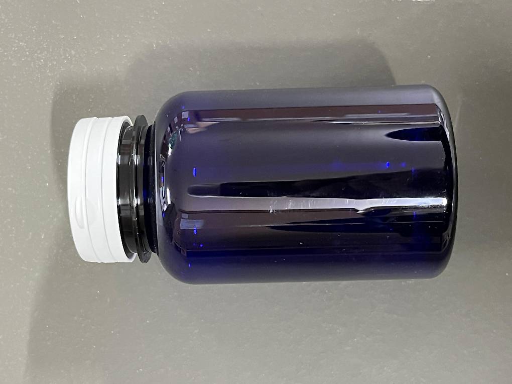 PETpacker Dose blau 100ml und 250ml inkl. Deckel weiss im Kanton St ...