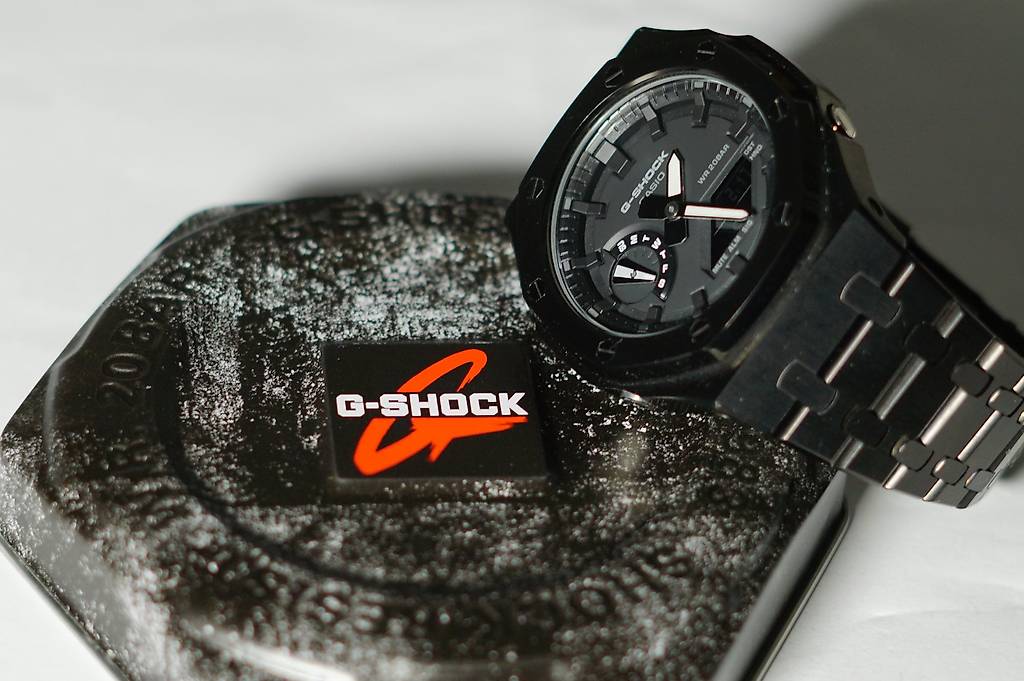 Casio G-Shock GA2100 Custom CasiOaks im Kanton Basel-Stadt - tutti.ch