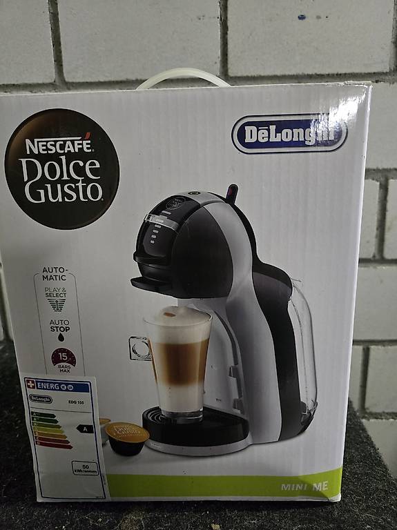 NESCAFÉ Dolce Gusto DeLonghi Mini Me Kapselmaschine im Kanton Bern ...