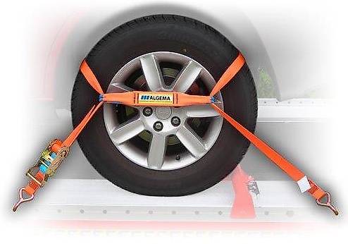 Fitzel Radspanngurte 3 Meter mit Ratsche und Schlaufe (neu) im Kanton ...