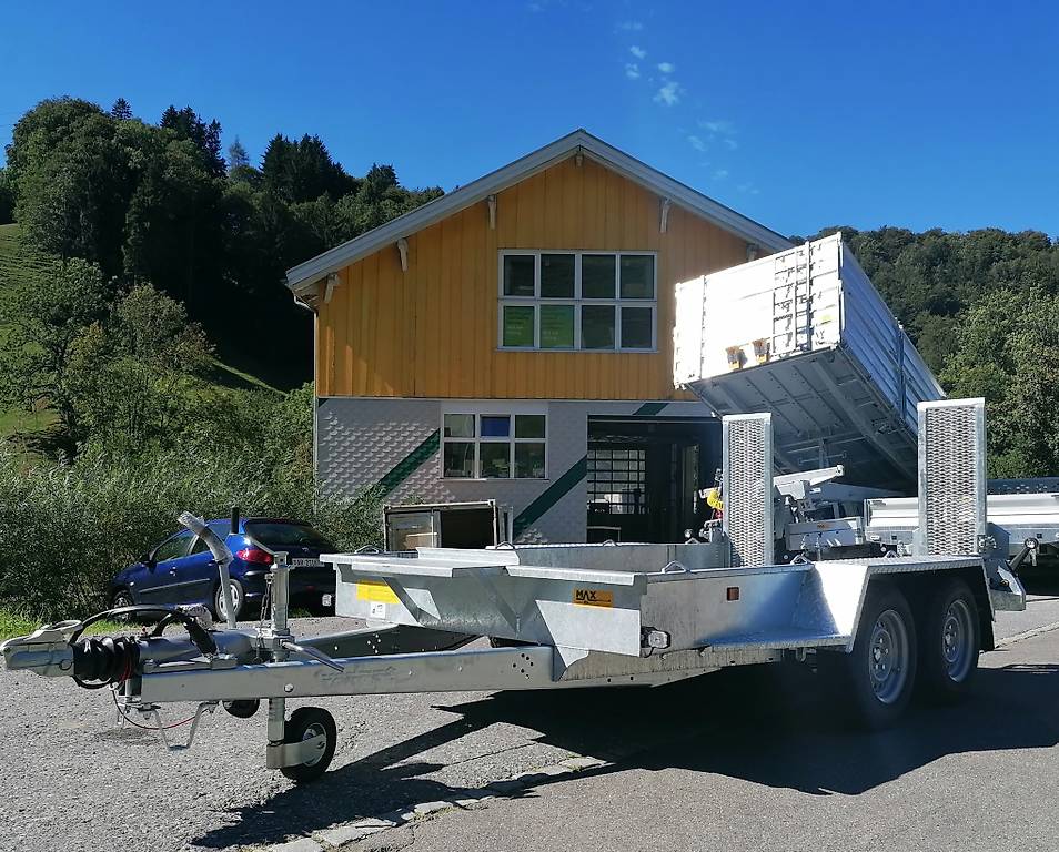 NEU Baggeranhänger MAX-Variant MB2700 / 2200kg Nutzlast im Kanton ...
