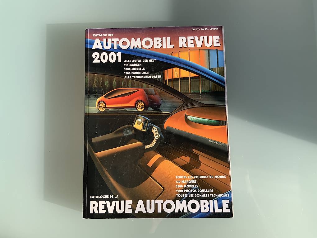 Automobil Revue Katalog 2001 im Kanton Basel-Landschaft - tutti.ch