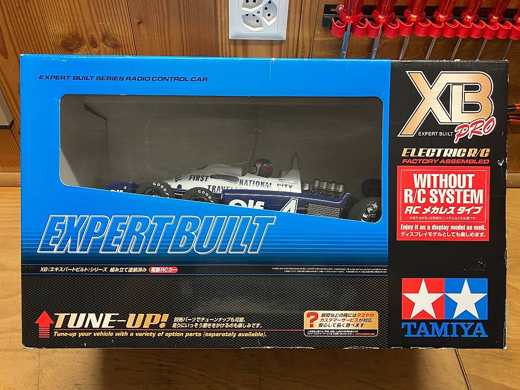 Tamiya XB Tyrrell P34, SIX WHEELER, 1/10, Item: 47428 im Kanton Bern ...