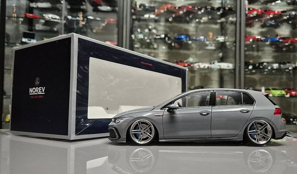 1/18 VW Golf 8 GTI MK8 Umbau Tuning Cantone Basel-Landschaft - tutti.ch