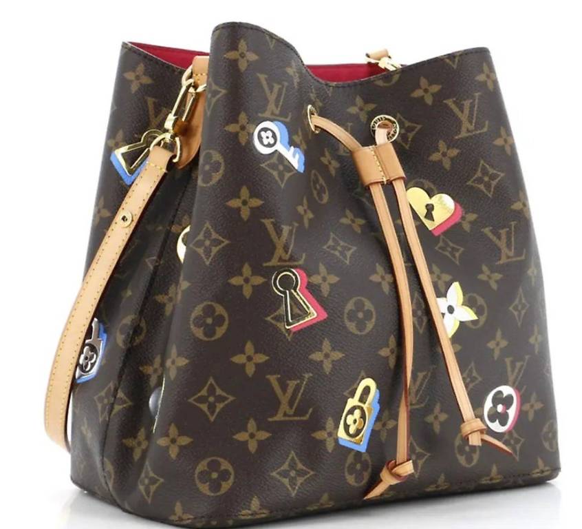 Louis Vuitton Neo Noe Love Lock MNG Canvas im Kanton Luzern - tutti.ch