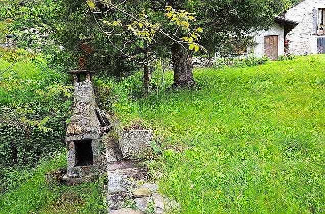 ruhiges Rustico / rustico tranquilla con bella vista im Kanton Tessin ...