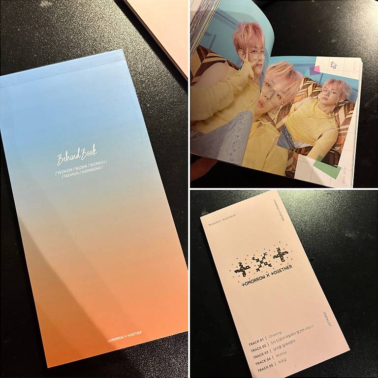 txt blue hour album im Kanton Bern - tutti.ch