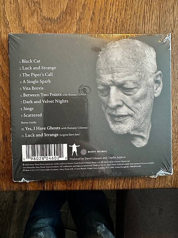 Cd David Gilmour Luck and Strange im Kanton Basel-Landschaft - tutti.ch